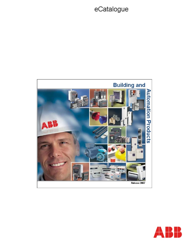 MCCB & Acb Catalogue Details | PDF | Alternating Current | Power Supply