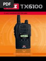 Cherokee CBS-1000 Service Manual PDF | PDF | Amplifier | Transistor