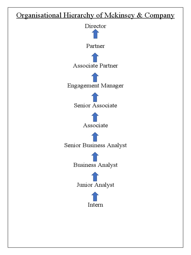 McKinsey & Company Hierarchy Overview | PDF | Career & Growth
