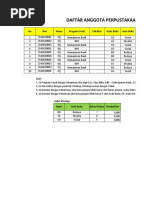 Latihan Praktik Data Entry Excel Pdf