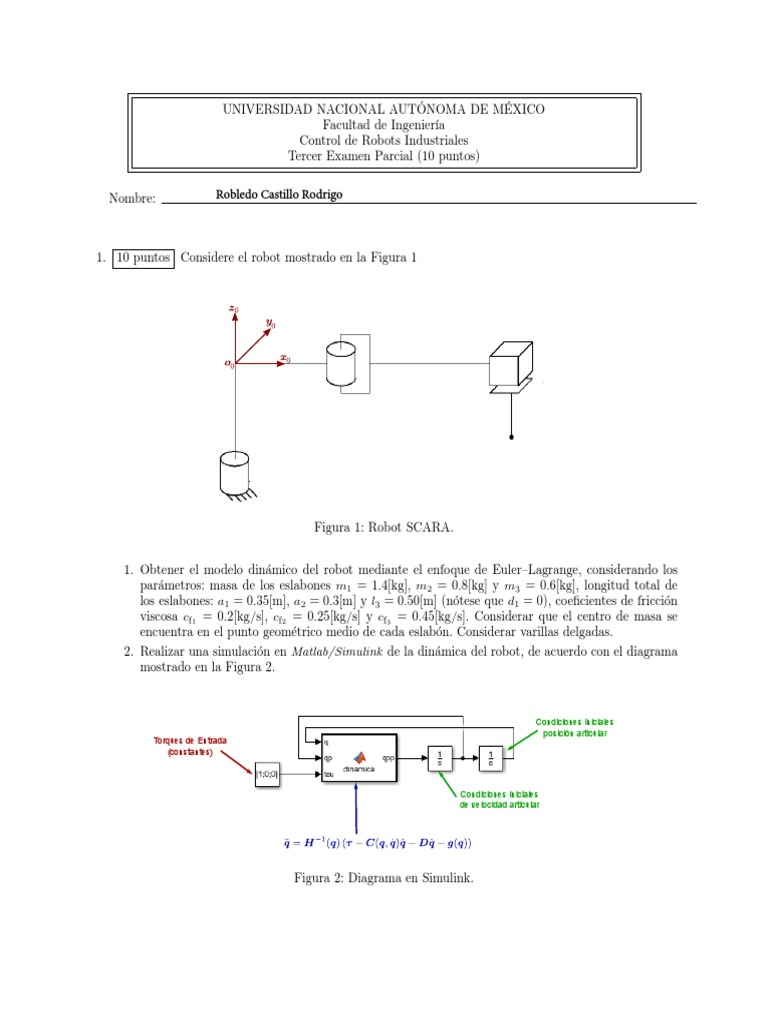 Rodrigo Robledo - Exparcial3 Resolucion | PDF
