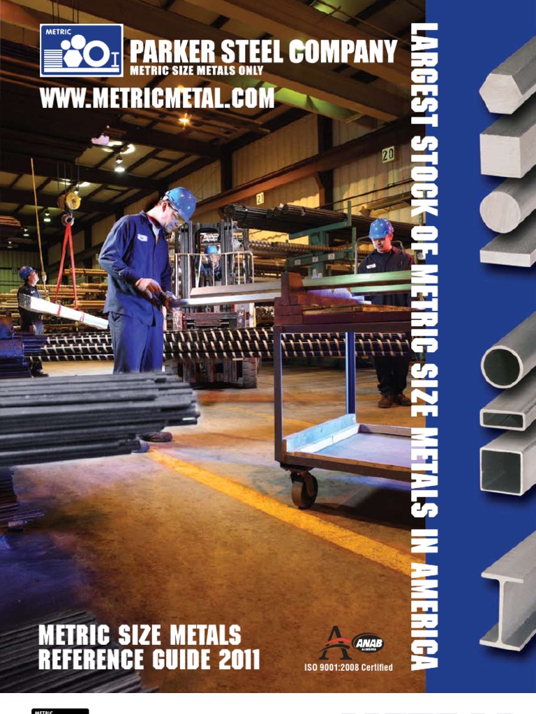 Metric Steel Material Stoke Sizes | PDF | Stainless Steel | Pipe (Fluid ...