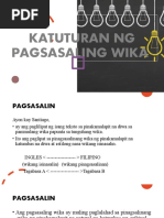 Mga Teorya at Metodo Sa Pagsasalin | PDF