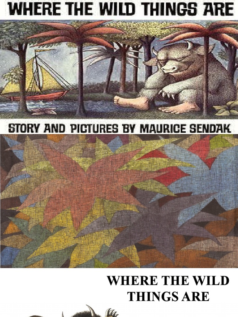 Where The Wild Things Are | PDF