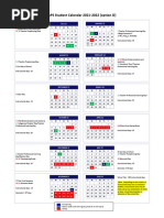 Advika 2025-2026 FBISD Calendar | PDF | Academic Term | Military Operations