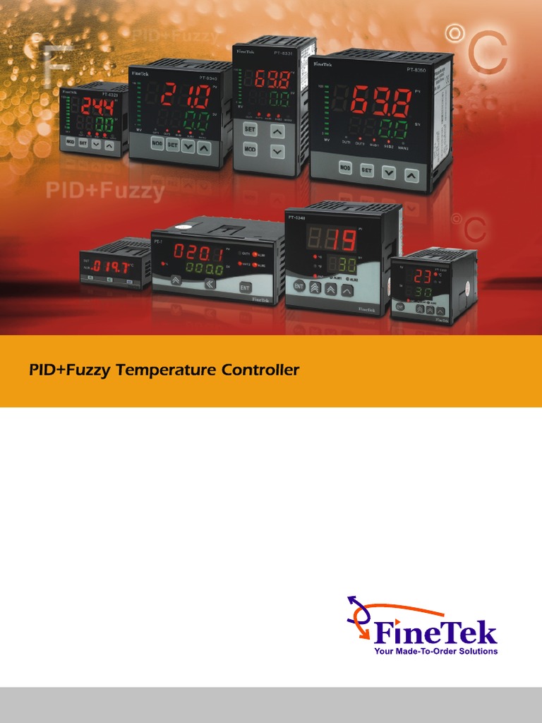 PID+Fuzzy Temperature Controller | PDF | Power Supply | Relay