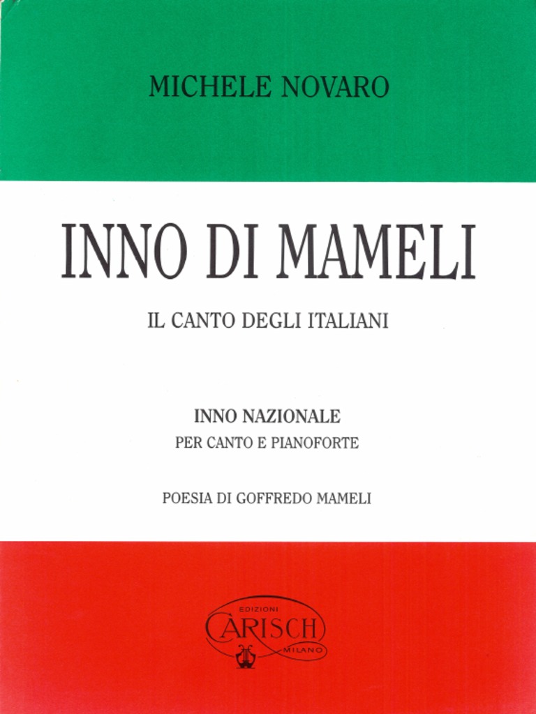 Inno Di Mameli | PDF
