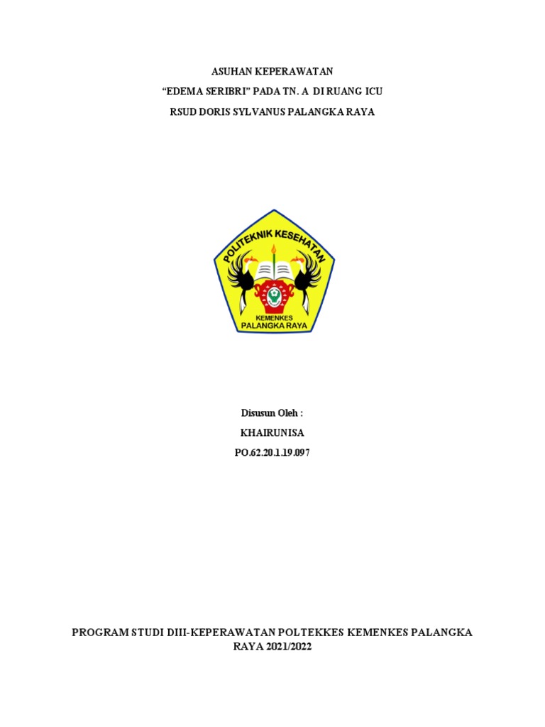 Askep Edema Serebri | PDF
