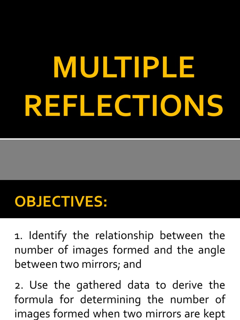 2.1 Multiple Reflection | Download Free PDF | Mirror | Angle