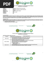 NSTP 2 Course Syllabus Overview | PDF | Community | Evaluation