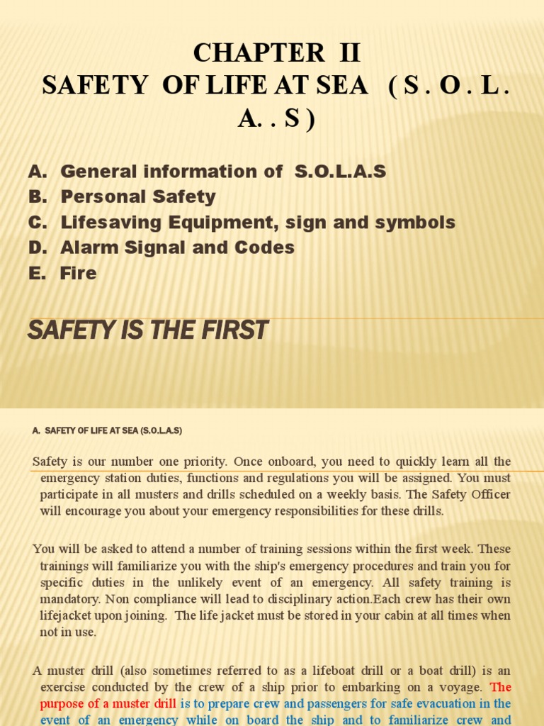 Safety Is The First | PDF | Safety | Nature