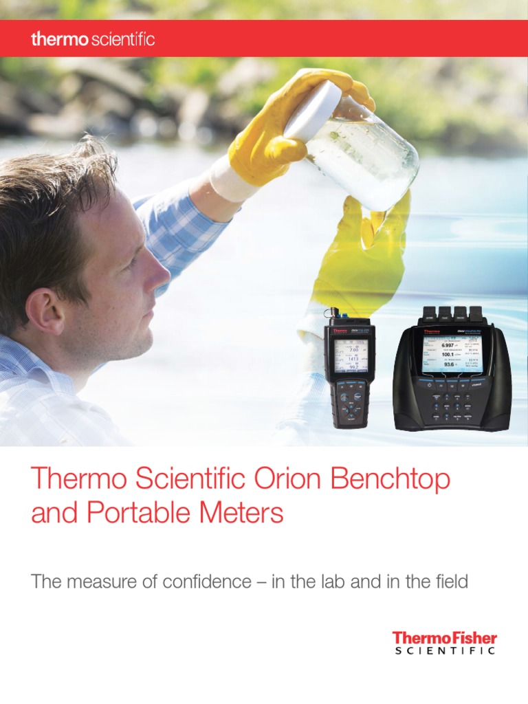 Orion Meters Brochure B-ORIONMETERS-E RevD 0419 Web | PDF | Ph ...