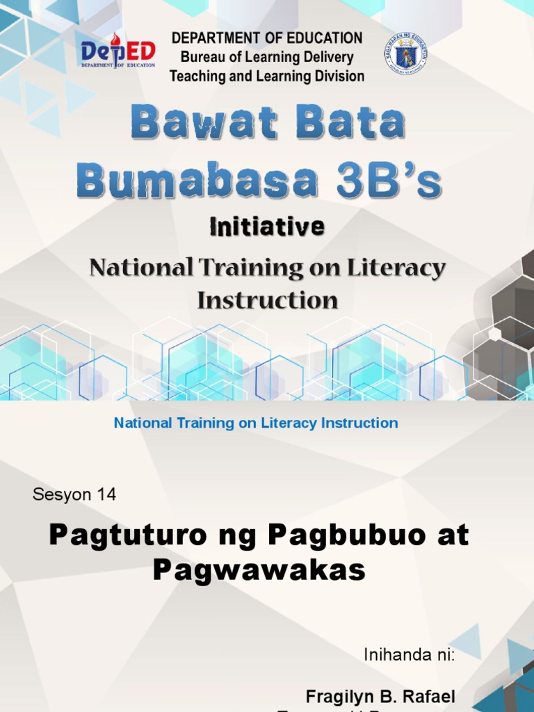 Sesyon 15 - Pagtuturo NG Pagbubuod at Pagwawakas | PDF