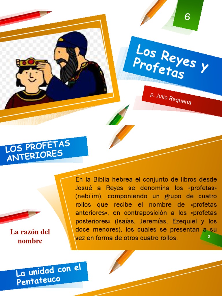 Profetas Y Reyes Del Antiguo Testamento Cronologia De Los Reyes Y