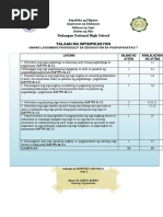 Esp 7-Quarter 2-Module 1 | PDF