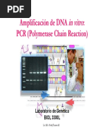 Elaboracion Del Equipo PCR Convencional o PCR Punto Final | PDF ...