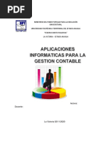 Sistema Contable Galac | PDF | Contabilidad | Software