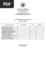 General Assembly Program | PDF