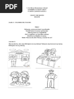 Grade 1 Math Activity Sheets Q1 Week 1 | PDF