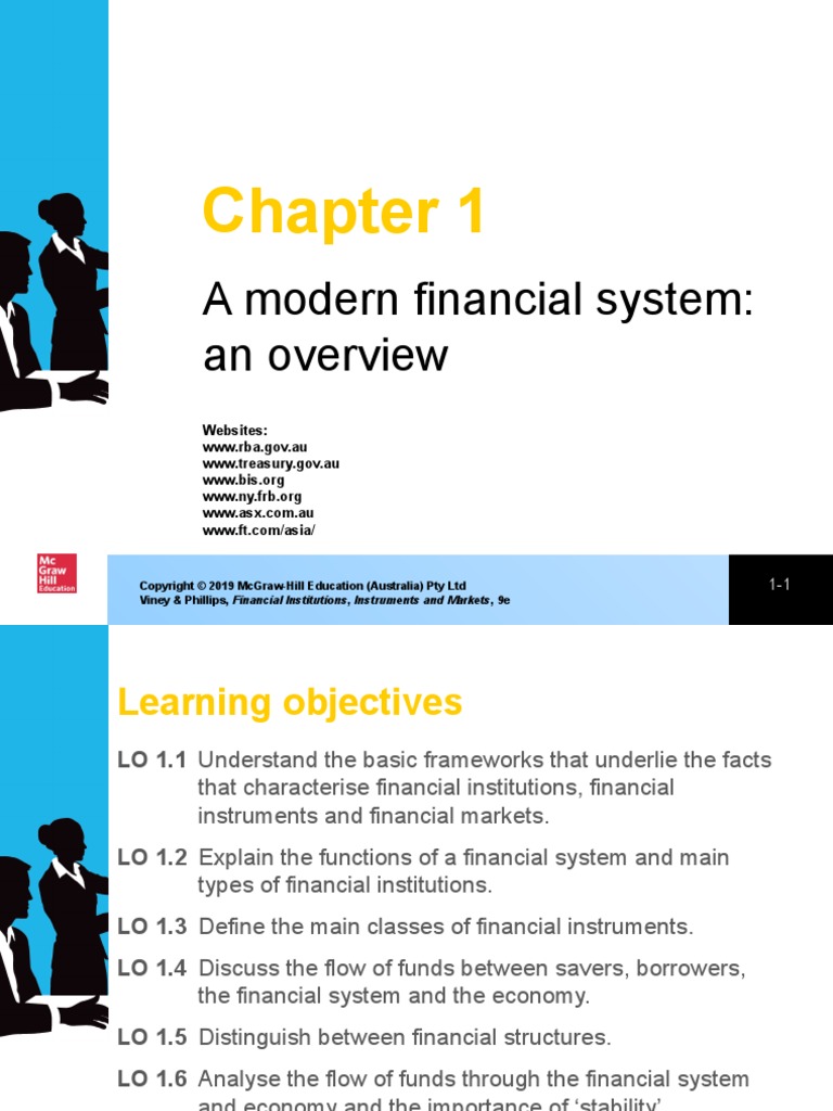 A Modern Financial System: An Overview: Websites: WWW - Rba.gov - Au ...