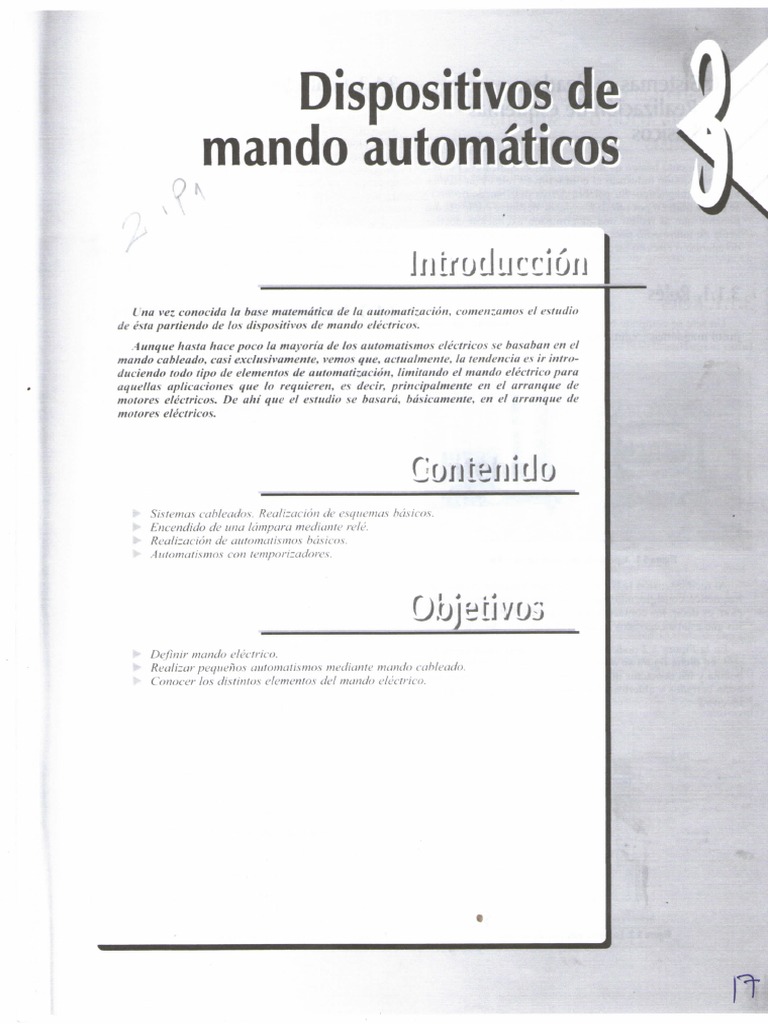 02 Dispositivos Mando Auto | PDF