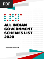 BJP Government Schemes List | PDF