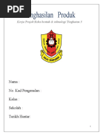 Folio RBT Tingkatan 3 | PDF