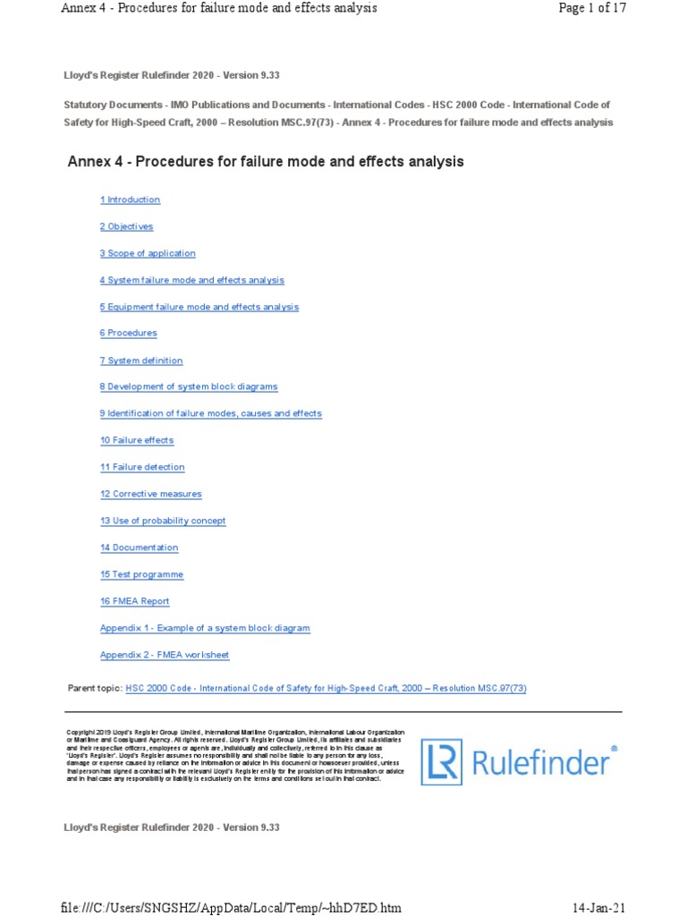 FMEA - Procedures&Sampe Sheet | PDF | Legal Liability | Business