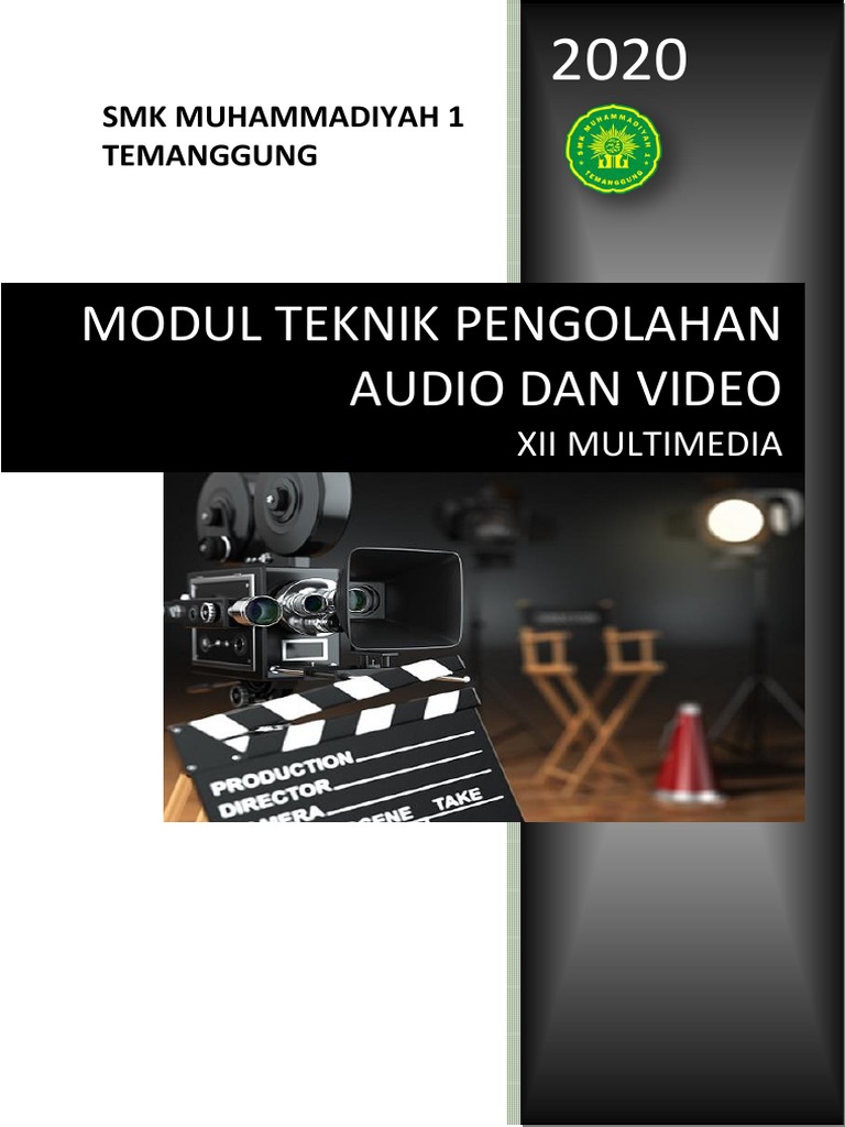Bahan Ajar - Modul TPAV | PDF