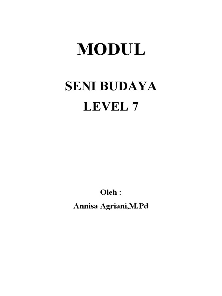Modul 7 | PDF