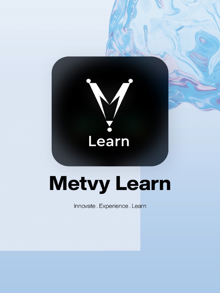 Metvy - Learn | PDF | Mentorship | Curriculum