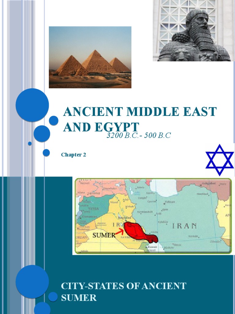 Ancient Middle East and Egypt | PDF | Sumer | Tutankhamun