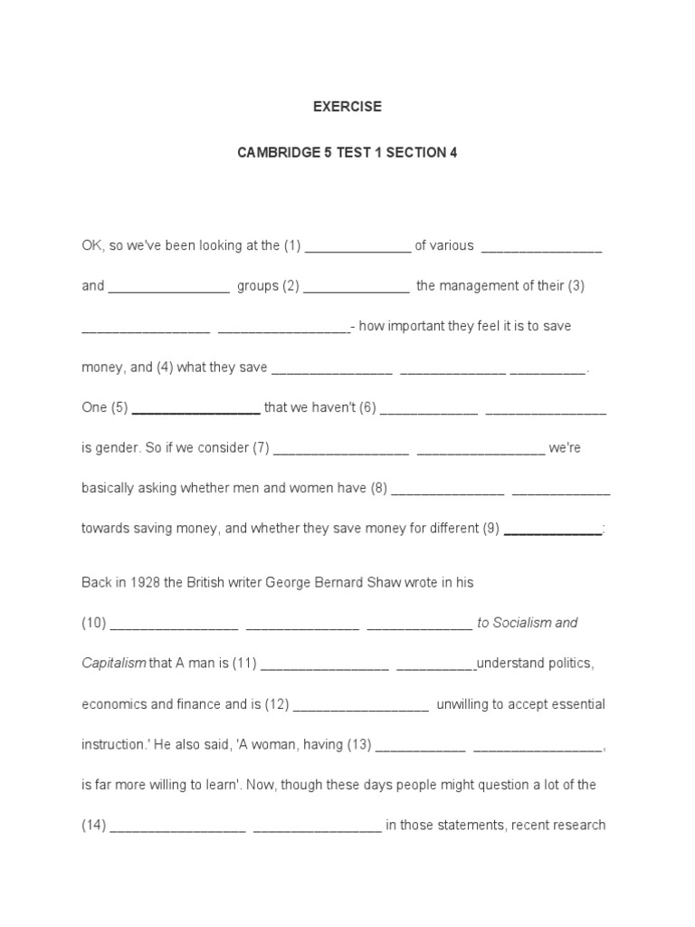 exercise-cambridge-5-test-1-section-4-intermediate-pdf-saving