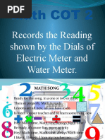Reading and Interpreting Readings From Water Meter | PDF | Litre ...