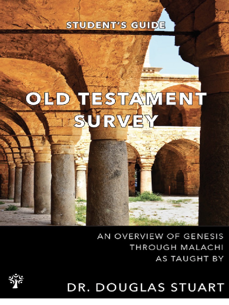 Student's Guide Old Testament Survey Stuart Students Guide PDF Download ...