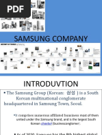 Samsung's Founding and First Products | PDF | Technology & Engineering