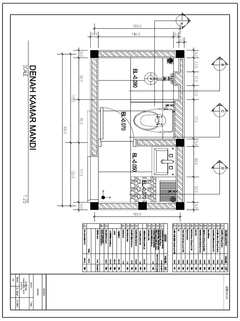 Denah Kamar Mandi Pdf