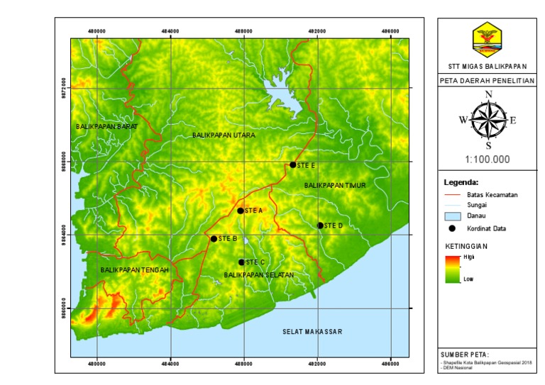 Balikpapan UTM | PDF