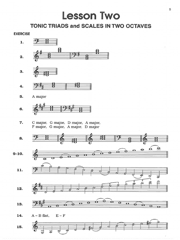 Answers Book 2 - LESSON 2 - 3 Master Your Theory | PDF