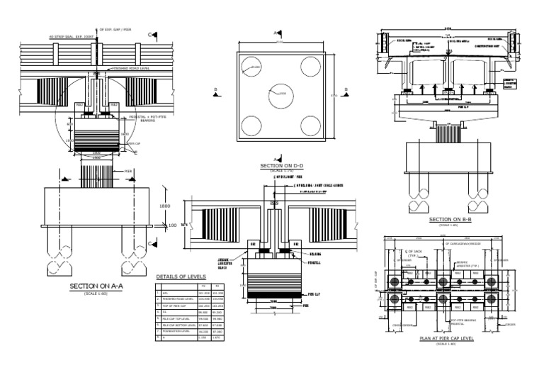 7) Dim DWG - PIER-SUB-02 | Download Free PDF | Structural Engineering ...