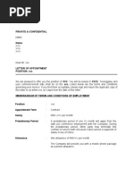 Sample Authorization Letter To TNB | PDF | Malaysia