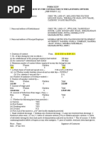 VPF Contribution Declaration Form | PDF