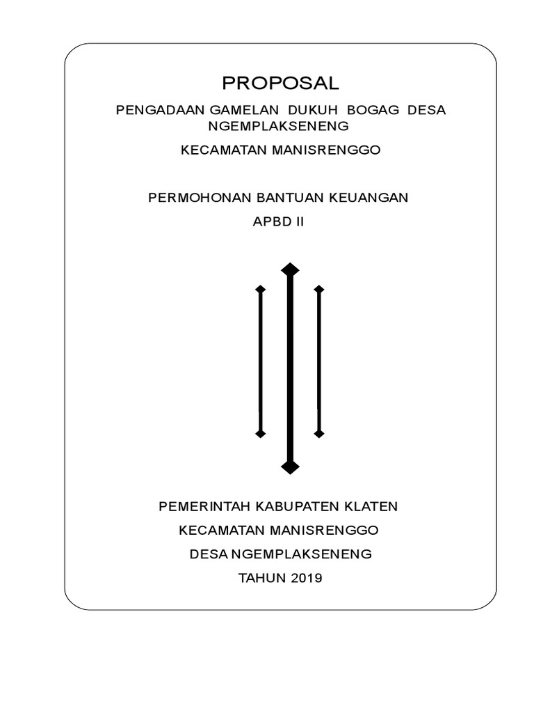 Proposal Karawitan | PDF