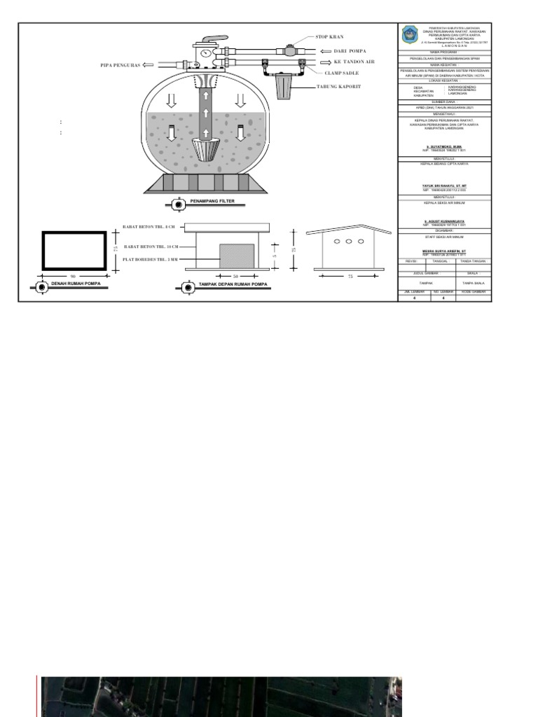 Gambar Detail Penampang - 2 | PDF