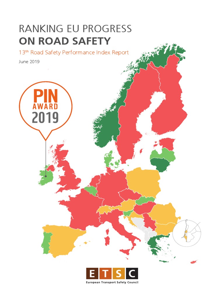 On Road Safety: Ranking Eu Progress | PDF | Road Traffic Safety ...
