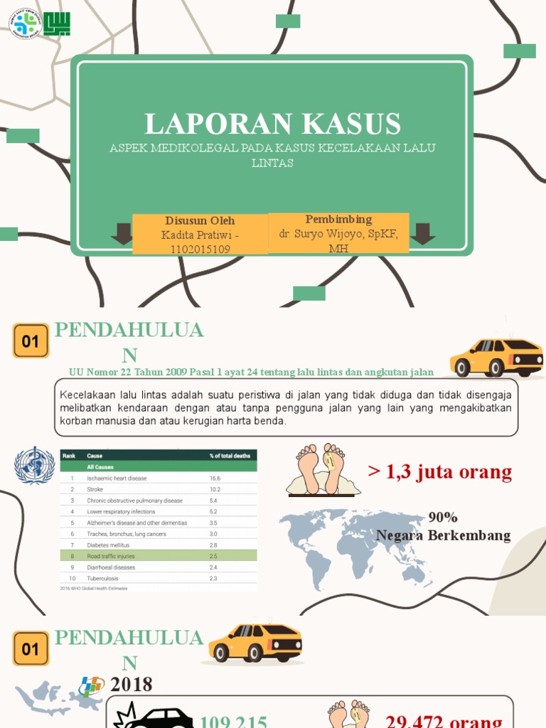 Laporan Kasus - KLL | PDF