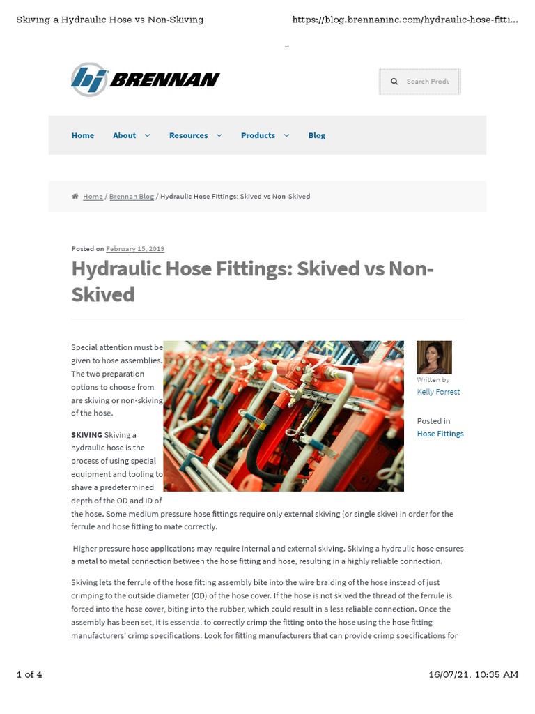 Skive and No Skive Ferrules | PDF | Mechanical Engineering ...