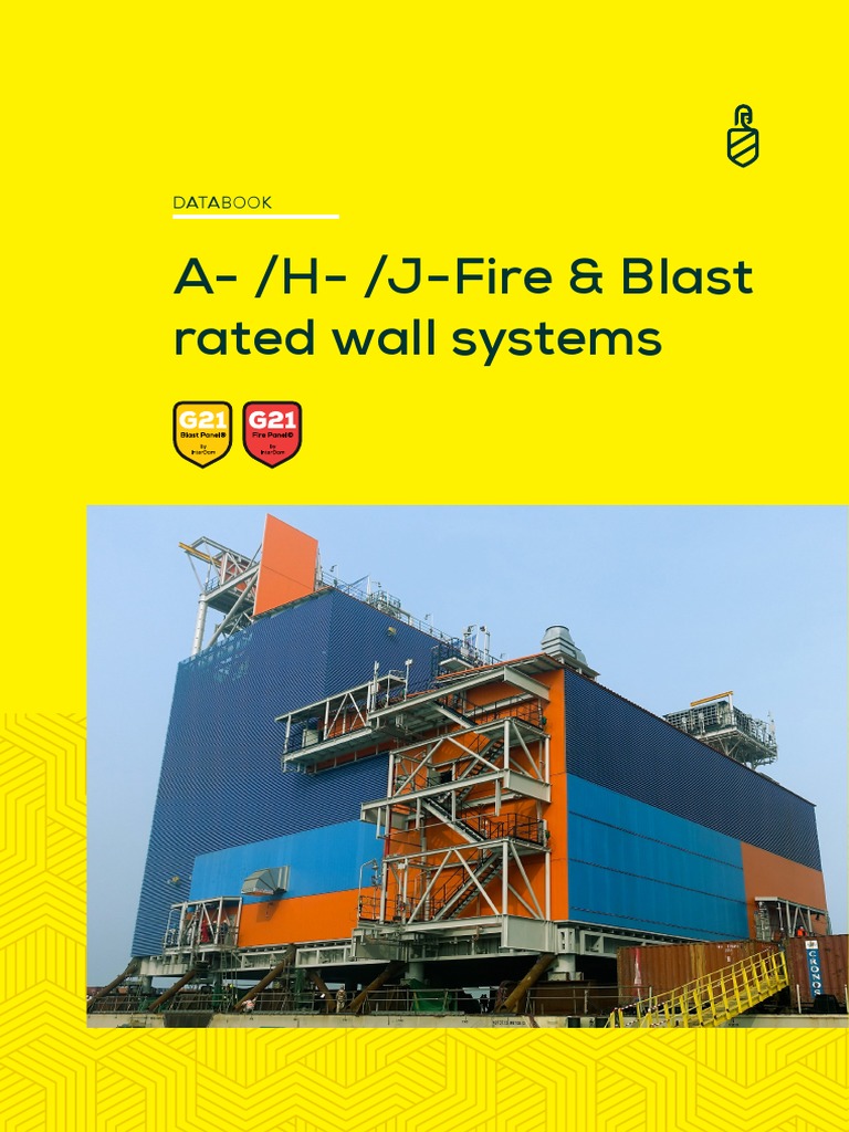 G21 Fire and Blast Databook Panels2.0 | PDF | Wall | Pipe (Fluid ...