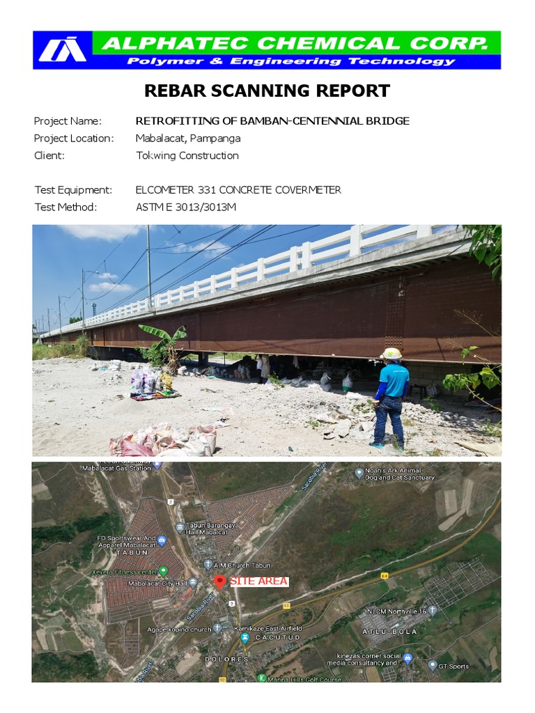 Revised-Bamban-Centennial Rebar Scanning-Comment - Revised With Answers ...