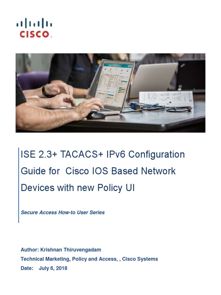Device Administration W TACACS IPv6 With NewPolicyUIv3 | Download Free ...